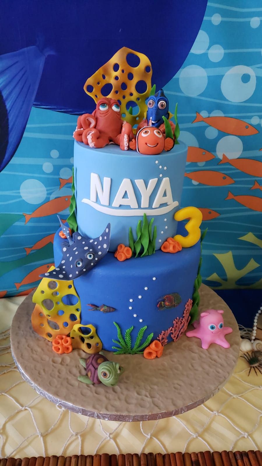 Nemo Cake Ideas - The party blogger