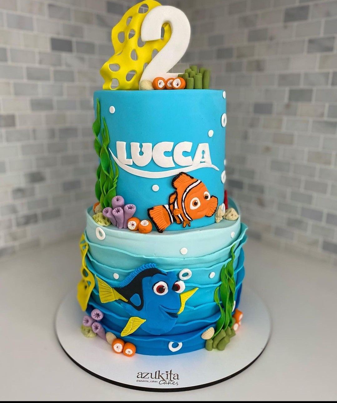 Nemo Cake Ideas - The party blogger
