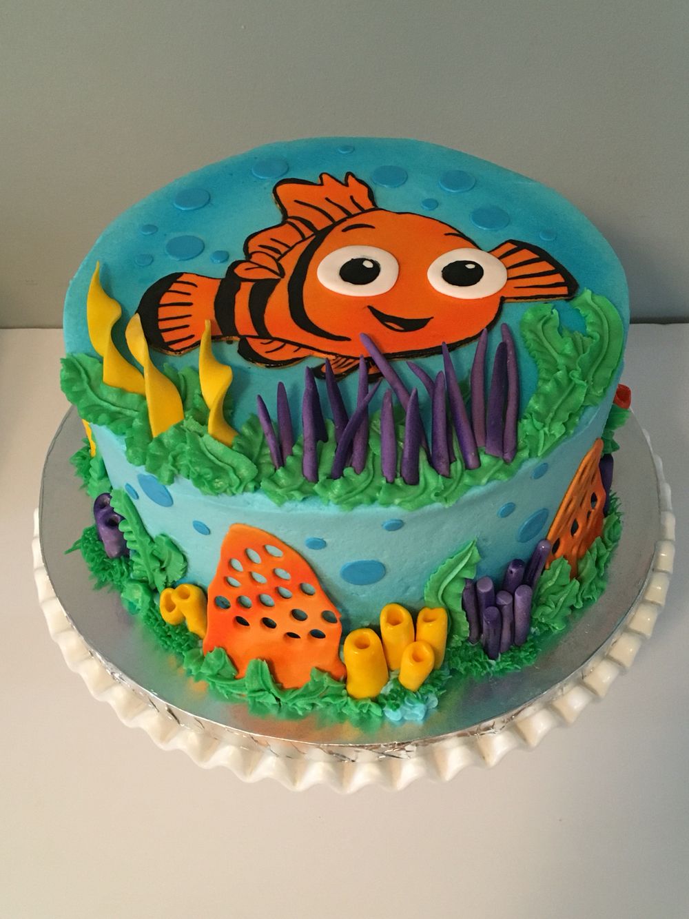 Nemo Cake Ideas - The party blogger